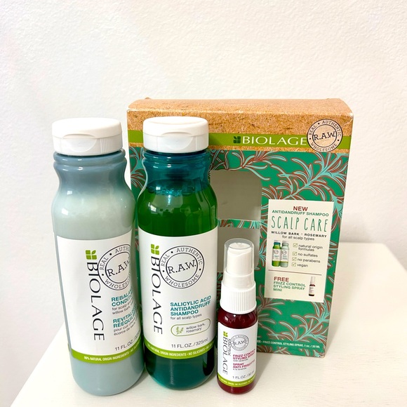 Biolage | Hair | Biolage Antidandruff Set 3 Pic Shampoo Conditioner ...